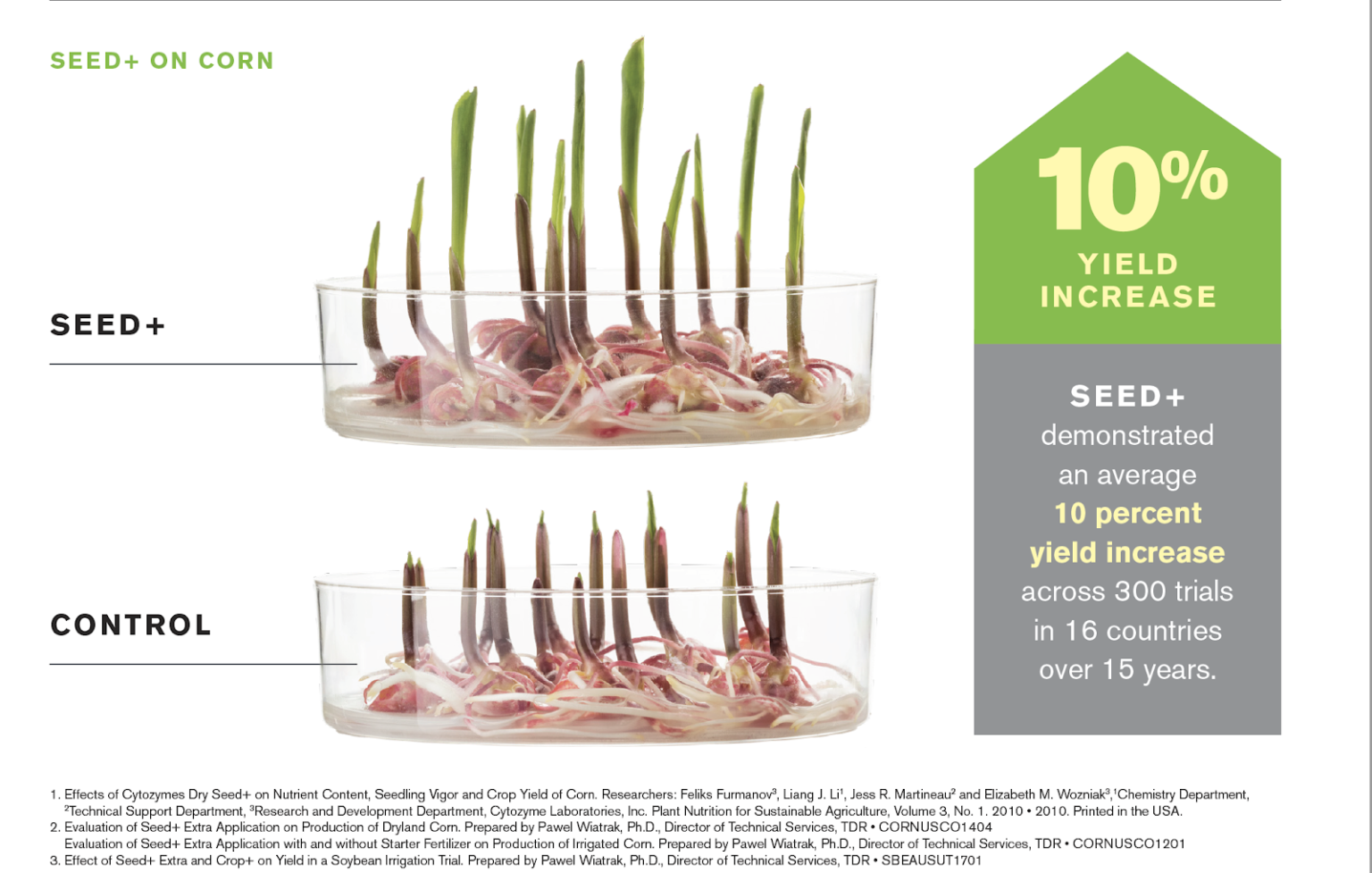 SEED+™ GRAPHITE - Seed Treatment | Products | Verdesian Life Sciences