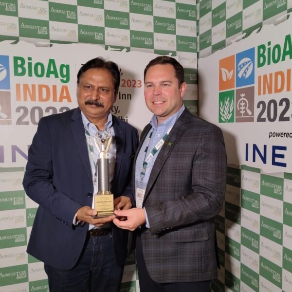 India’s Minister of Agriculture Narendra Tomar awards Verdesian Global ...