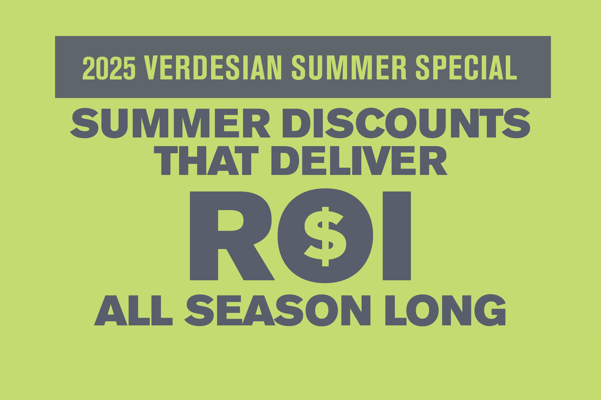 2025 Verdesian Summer Special - Verdesian Life Sciences